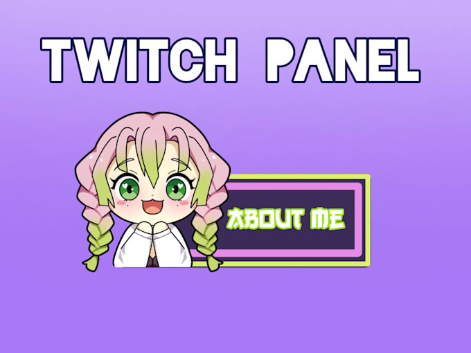 Draw your twitch chibi panel by Xenozeish | Fiverr