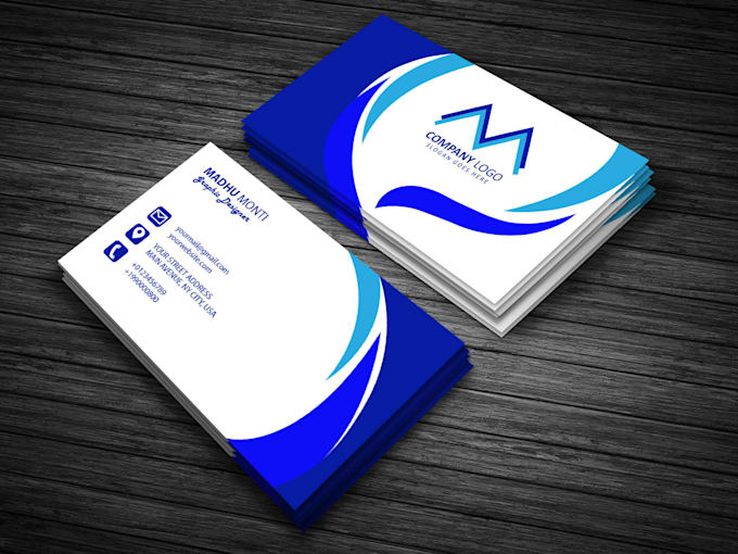 Design the best designs for your business carte by Mediafelge | Fiverr