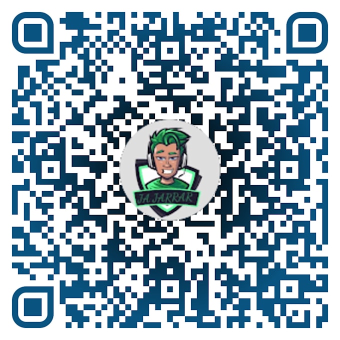Create an amazing qr code for you by Jajarrar | Fiverr