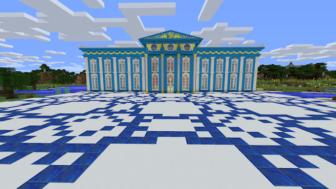 Build a minecraft house using the chisel and bits mod by Edwardkravchuk ...