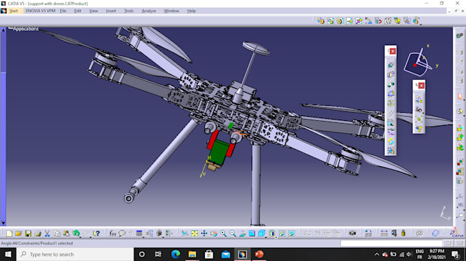 Do 3d design assembly and simulation by Anasssoror | Fiverr