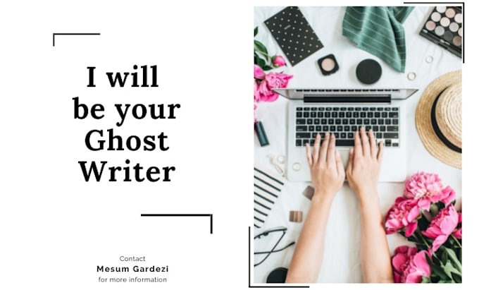 Ghost write your book by Mesumgardezi | Fiverr