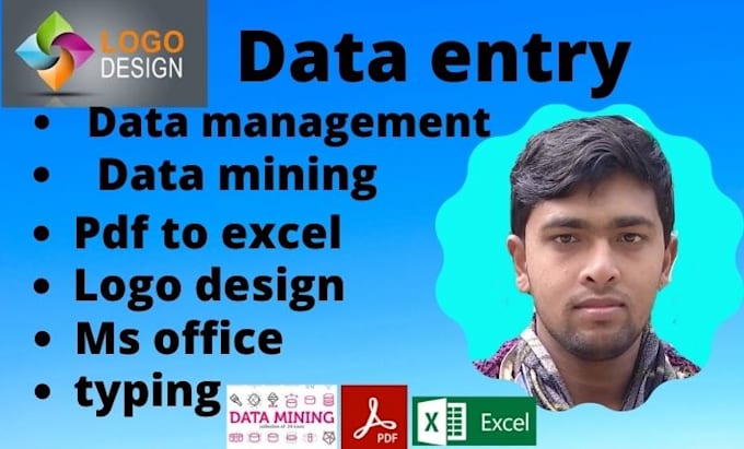 Do fastest data entry, logo design, data entry in 24 hours by ...