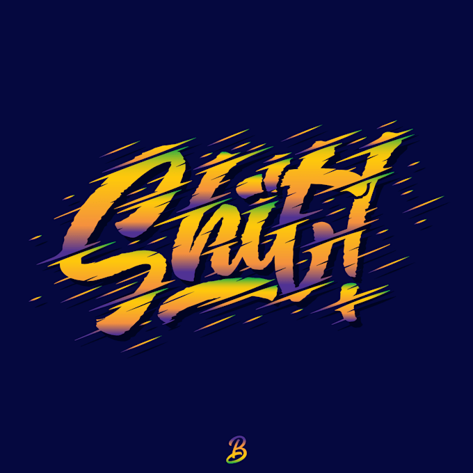 Create hand lettering logo for by Tigasatu482 | Fiverr