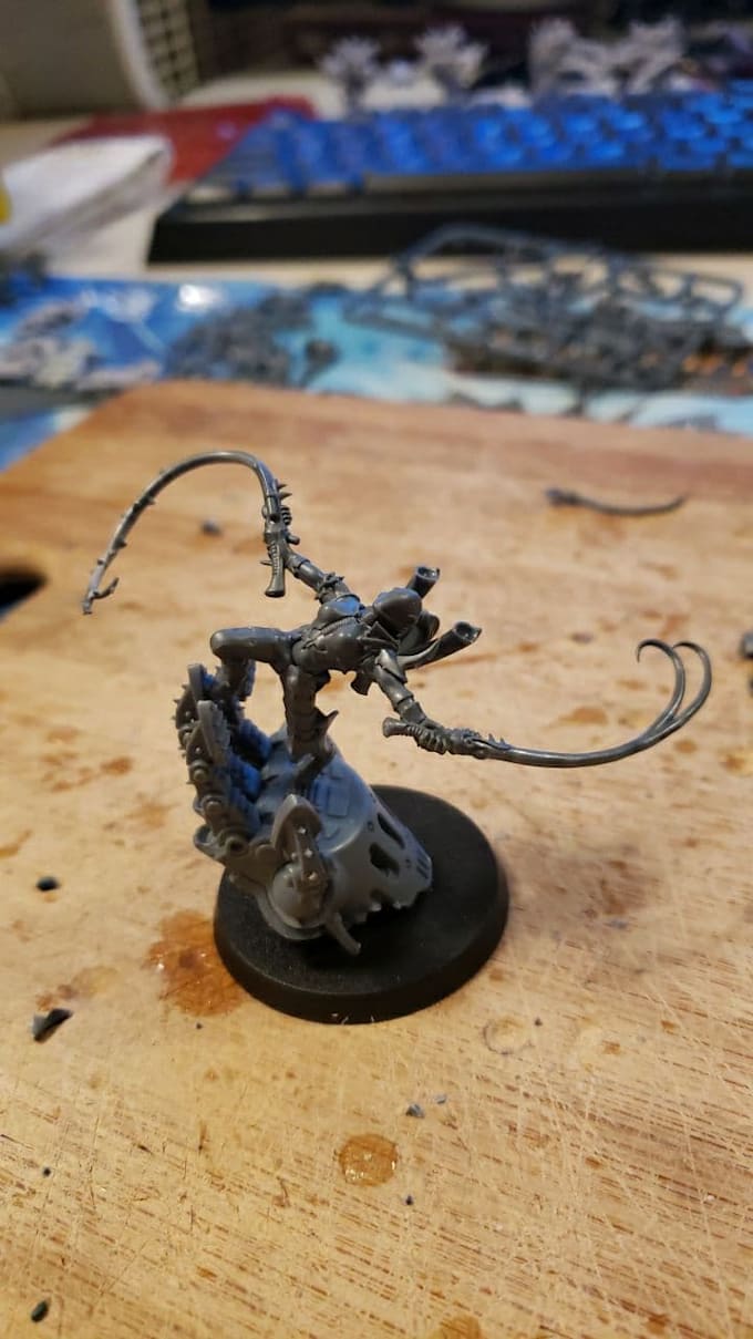 Clip and assemble your warhammer or infinity models by Kitsunez | Fiverr