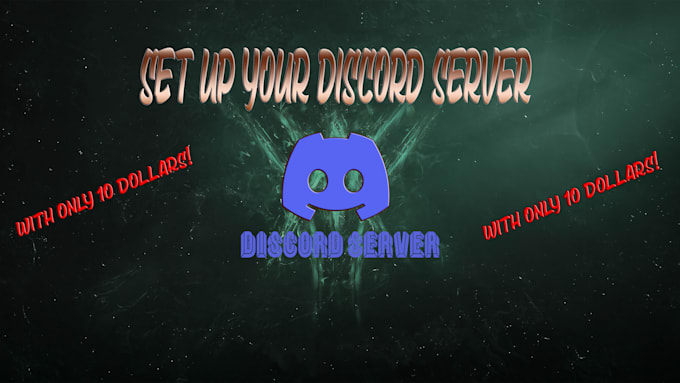 Set up a new discord server for you by Lltokyoll | Fiverr
