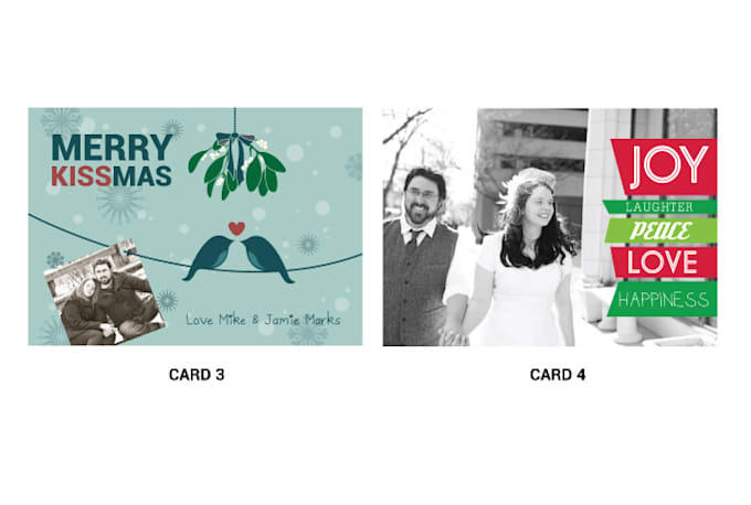 Design your christmas card by Dzyner | Fiverr