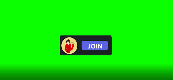 Make you a discord join animation by Glitchzfx | Fiverr