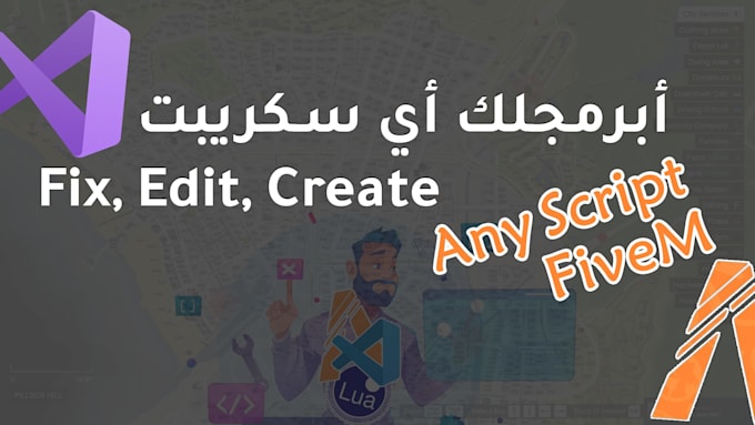 Fix or edit any fivem script by Achrafchochos | Fiverr