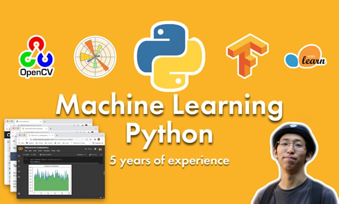 Copy any machine learning project in python by Nomomon | Fiverr