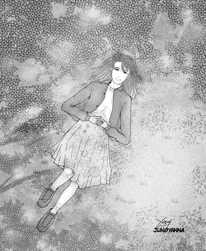 Draw ink manga comic with my style by Yanmicamaru | Fiverr