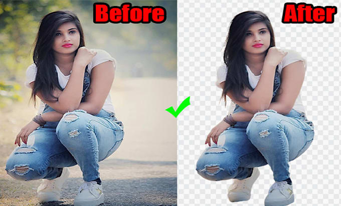 Remove 1 to 150 images background and transparent by Ferooznazir | Fiverr