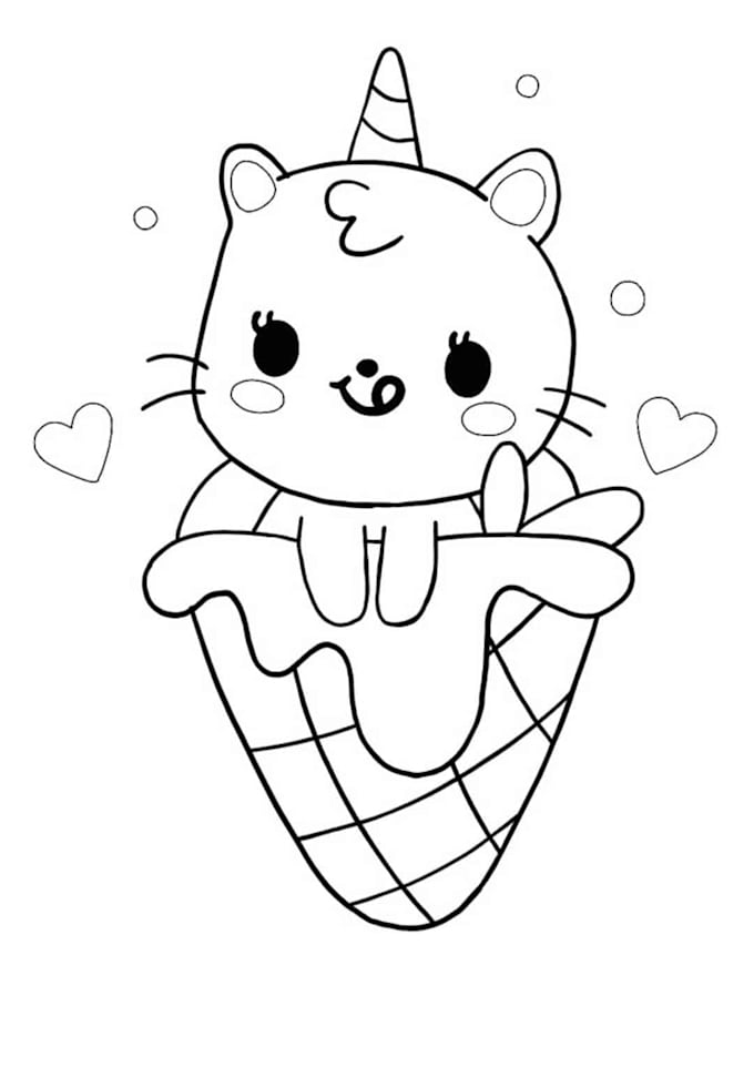 Do coloring book page for kids by Elouataniabdelo | Fiverr