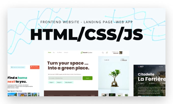 Convert your website into html, css and javascript by Georgescreates ...
