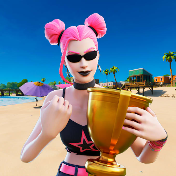 Your own fortnite skin pfp by Wasteyy | Fiverr