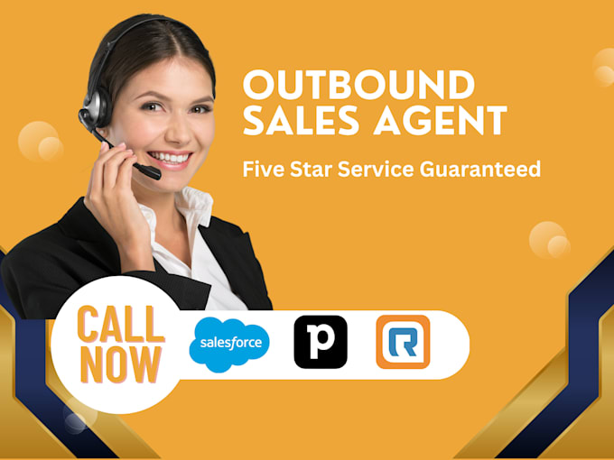 Be your outbound sales agent by Callcenter12 | Fiverr