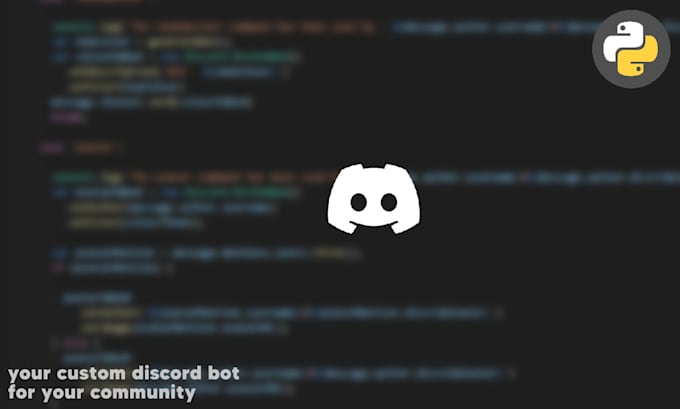 Create a discord chatbot for your server by Leapdev | Fiverr