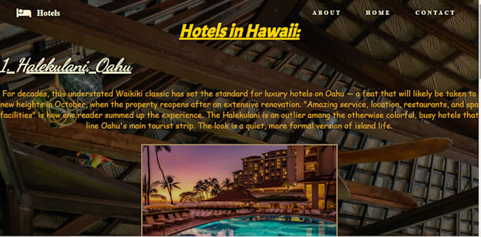 Create a website using html css and javascript by Shabeeb_raza | Fiverr