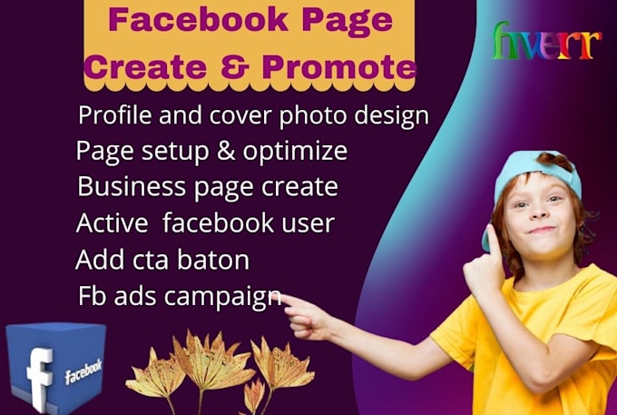 Fb business page create setup and promote cover logo design by Rjarefin ...