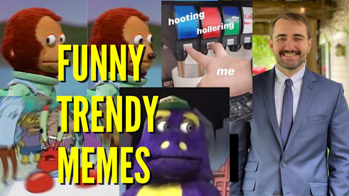 Make socially relevant memes and social media posts for you by Dan ...