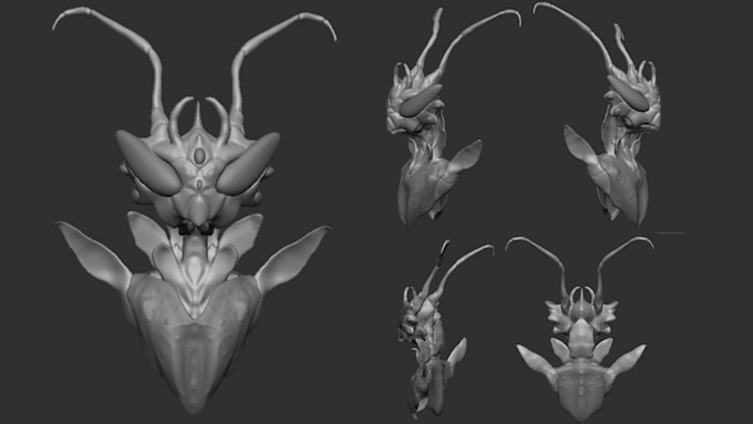 Make high quality 3d models by Snaev_v | Fiverr