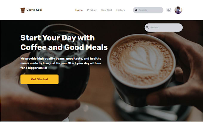 Convert your psd or scratch to html, css, etc by Code_next | Fiverr