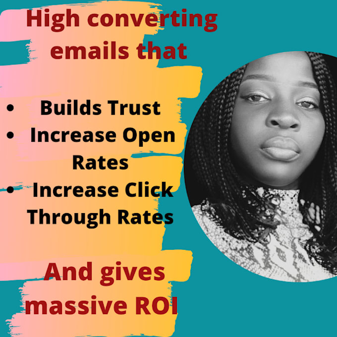 Write high roi email copy for your email sequence by Pearl1902 | Fiverr