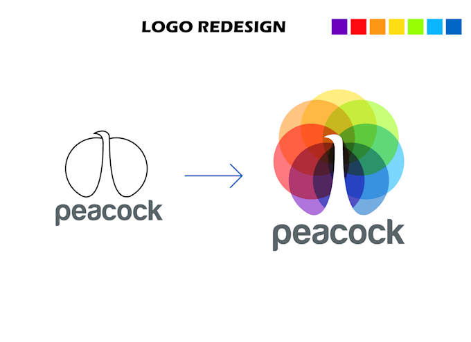 Design redesign refresh recreate modify update vectorize fix your logo ...