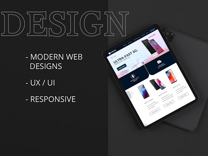 Design and develop fully custom website for your industry by ...