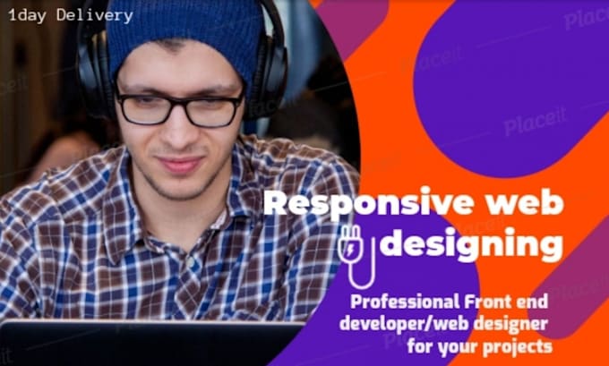 Creat your responsive website using html css and javascript by ... Creat your responsive website using html css and javascript by ...