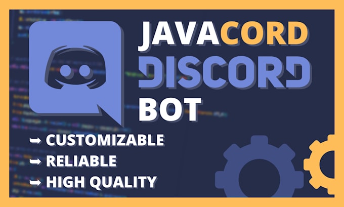 Make a custom discord bot in java by Codelilac | Fiverr