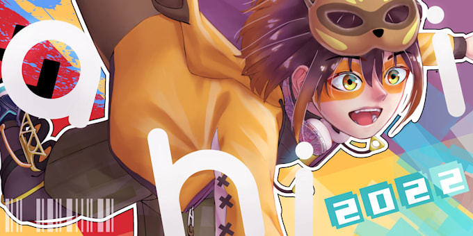 Create a high graphic character illustration by Rajab_malik | Fiverr