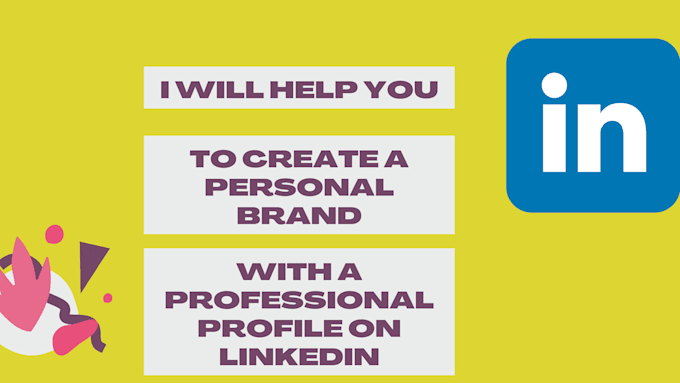 Create a professional linkedin profile and company page by ... Create a professional linkedin profile and company page by ...