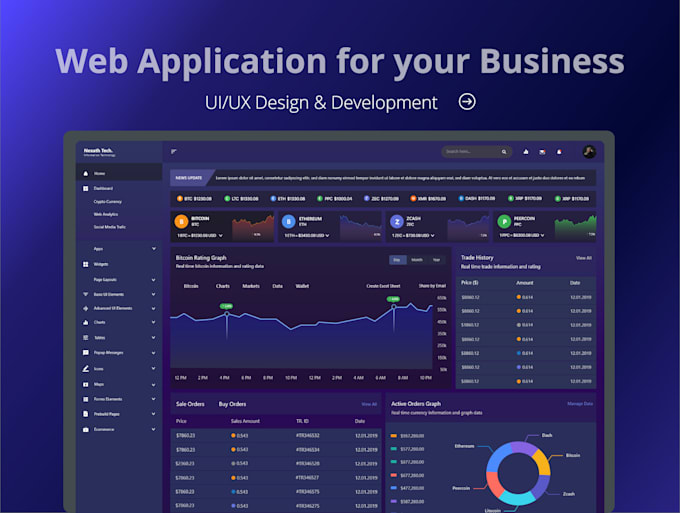 Design and develop php web application by Nexathtech | Fiverr