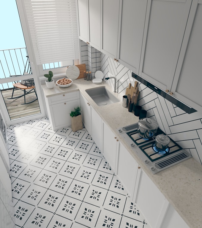 Design a spectacular design for your space by Designs_sana | Fiverr