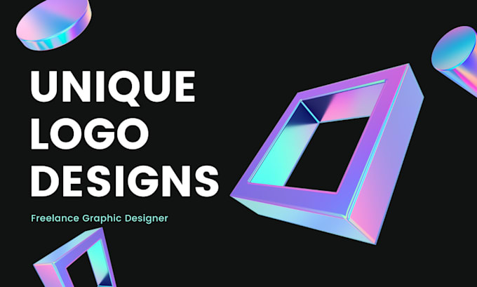 Create magnificent logo, poster, pattern and signage designs and ...