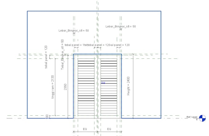 Create a parametric bim family lod 300 in revit by Takwaman | Fiverr