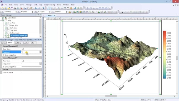 Create topography maps on autocad civil 3d by Ahmadmateen97 | Fiverr