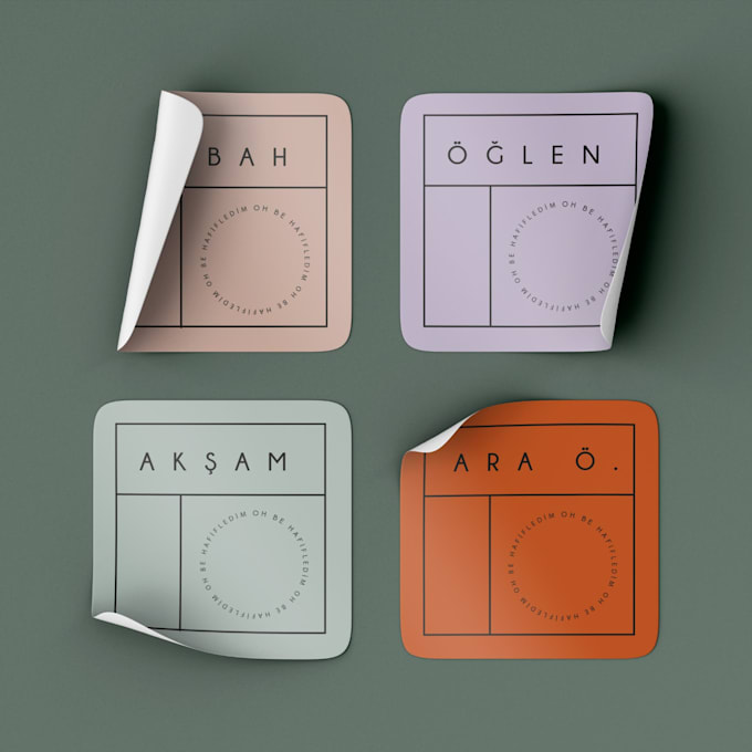 Create premium sticker badge design for label or merchandise by ...