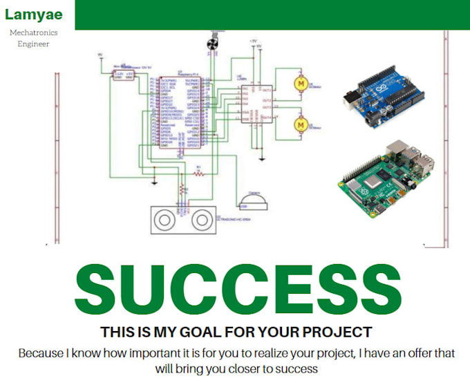 Help You In Programming Arduino And Raspberry Pi By Lamyaebennani Fiverr
