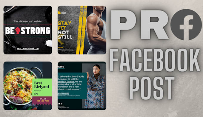Create a premium level facebook post by Mr_graphicals | Fiverr