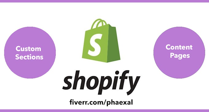 Create custom shopify sections of any kind by Phaexal | Fiverr