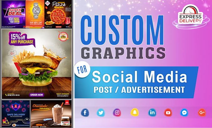 Design attractive social media post or advertisement by Lara_graphic ...