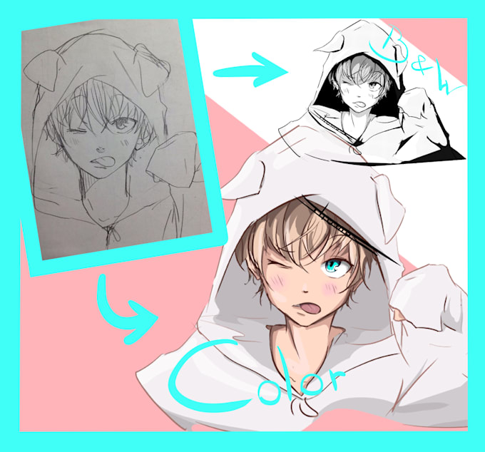 how to draw digital manga and anime