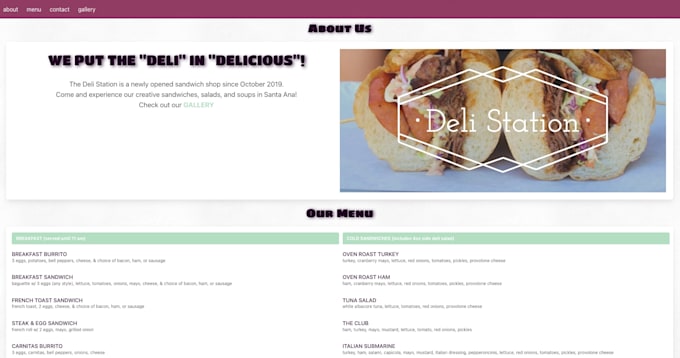 Create your website using react by Julie_trinh | Fiverr