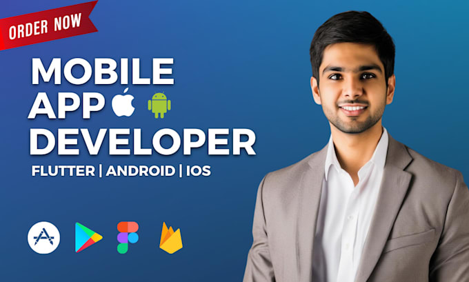 Be your flutter developer for android and ios both by Flutterbyumar ...