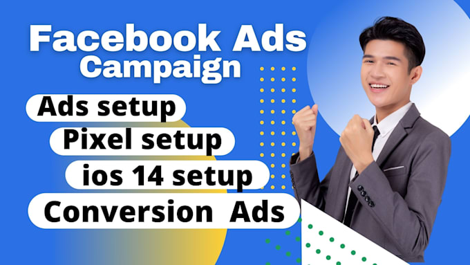 Setup and manage your facebook ads campaign by Abdullah_nomani | Fiverr