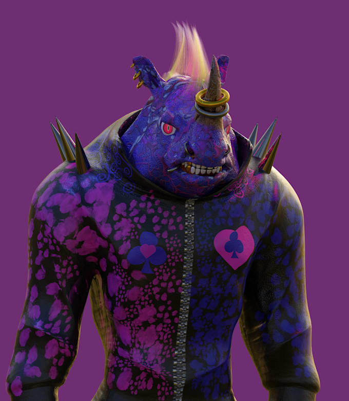 Make custom 3d nft for you by Nawfelcg | Fiverr