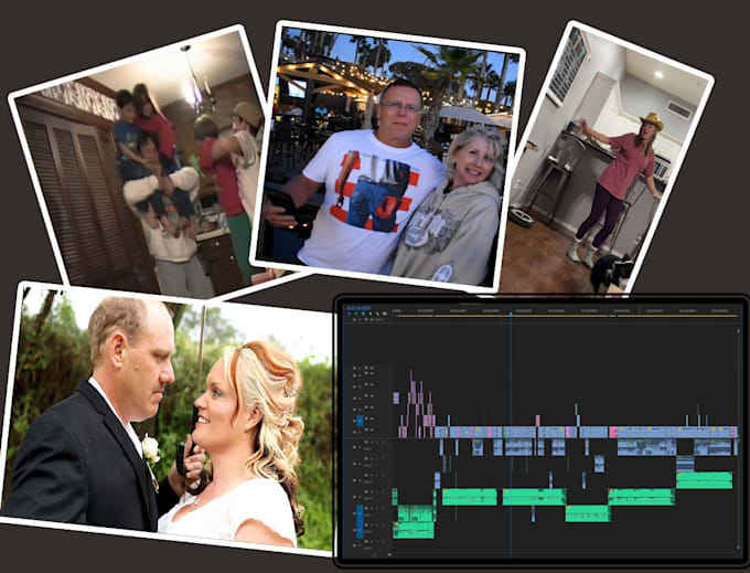 Create a memorable story from your videos and pictures by Ryanvoll | Fiverr