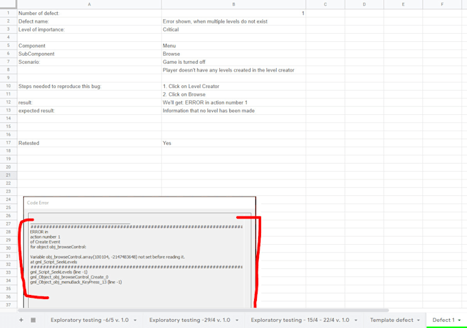 Playtest your game and write a professional report by Klederik | Fiverr